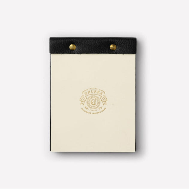 Ghurka Notepad – Shaia Medical Heritage Apparel